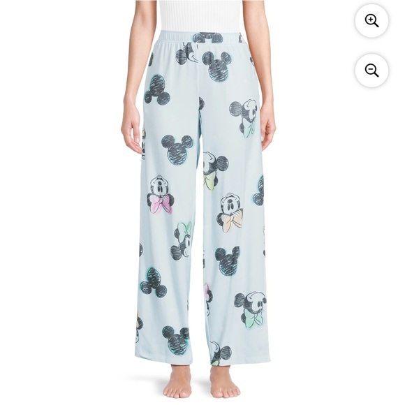 Intimates & Sleepwear | Nwt Disney Mickey Minnie Mouse Pj Pants | Poshmark